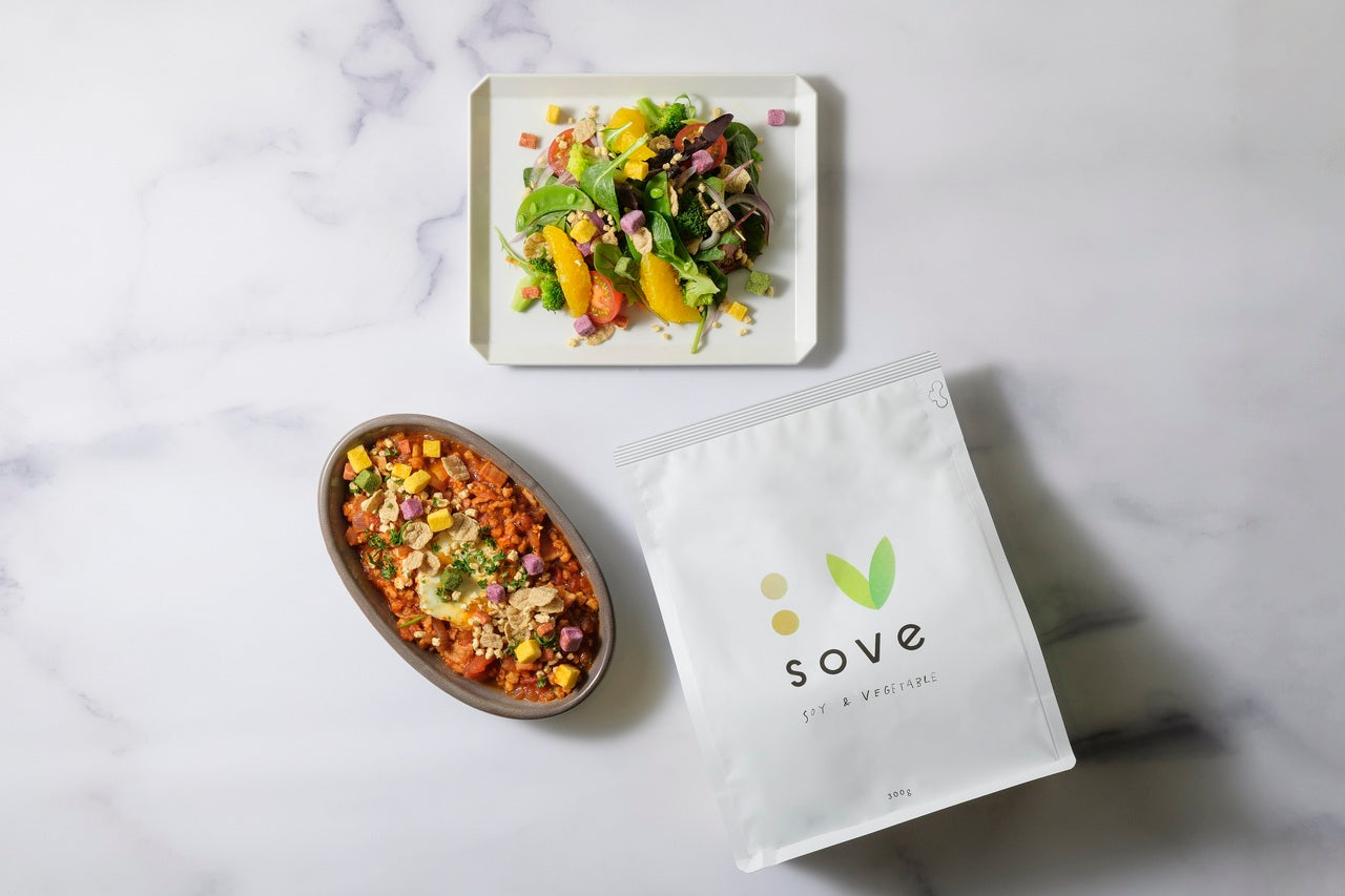 キッチンスタジオ「Healthy Kitchen（ヘルシーキッチン）」にてSOVEシリアルとのコラボレーション企画が開催されました ...